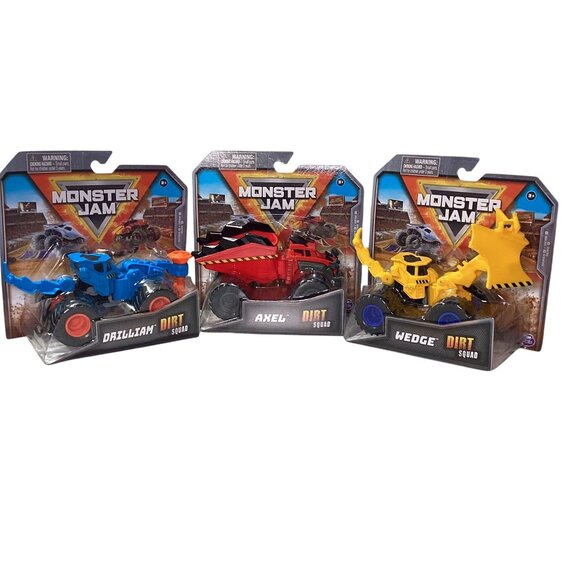 Monster Jam by Spin Master | Toys | Monster Jam Case Pack Monster Truck ...